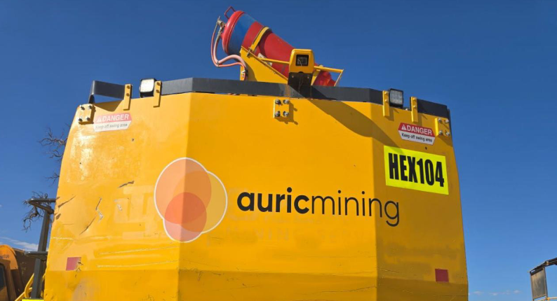 Auric targets Munda mining this week